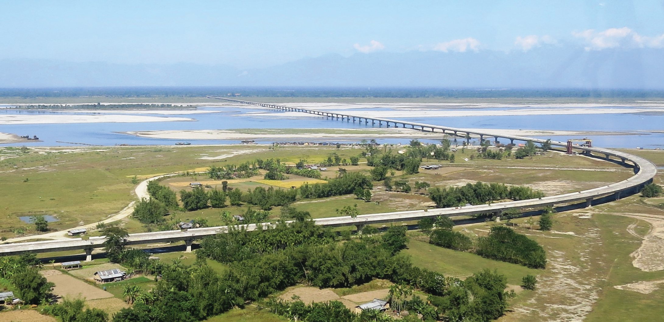 Better Linkages: Central government inaugurates Dhola-Sadiya bridge ...
