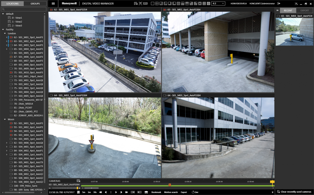Honeywell Digital Video Manager Connects Organizations to Smarter ...