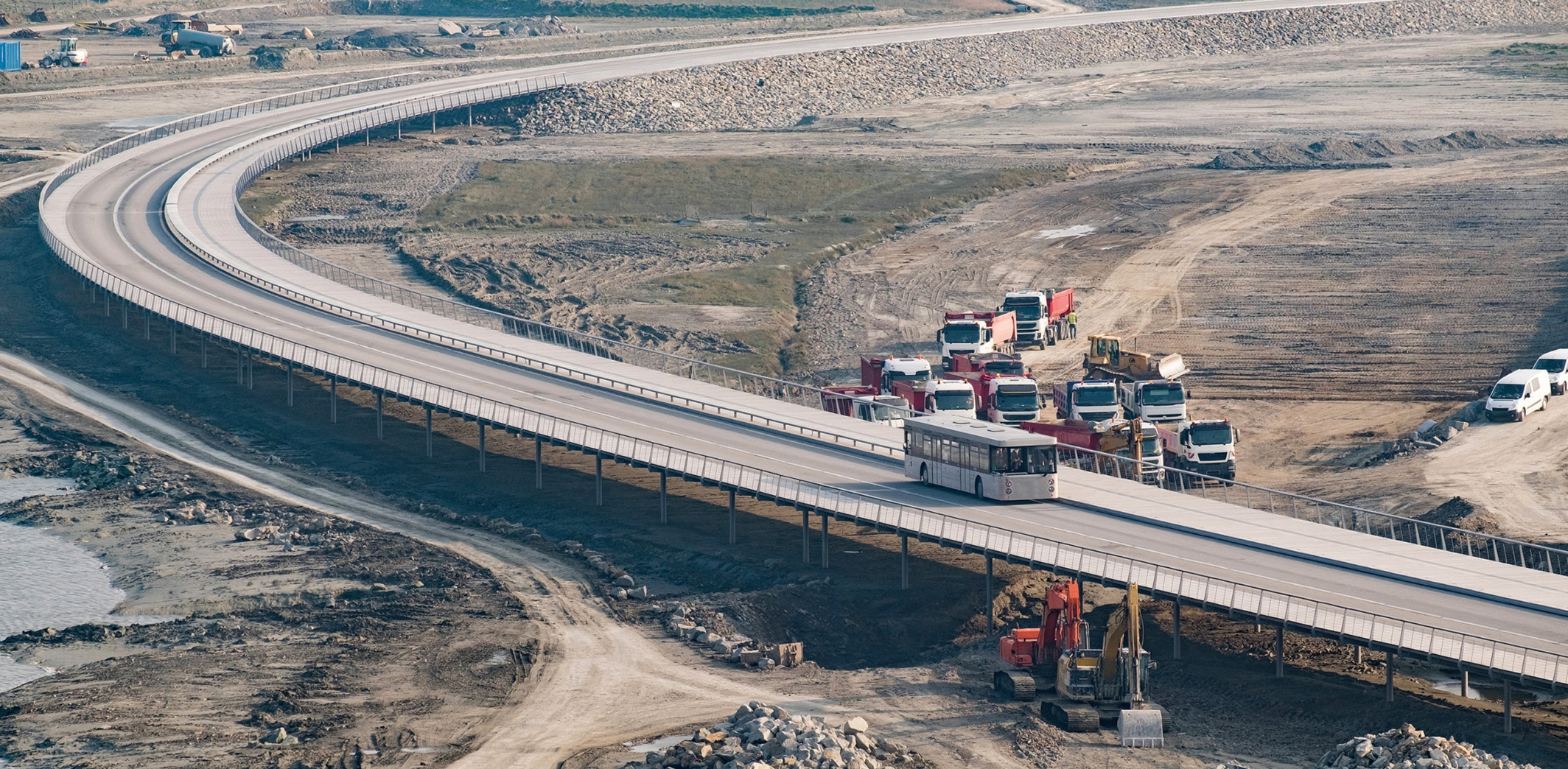 Modest Pace: Road development at the state level picking up slowly ...