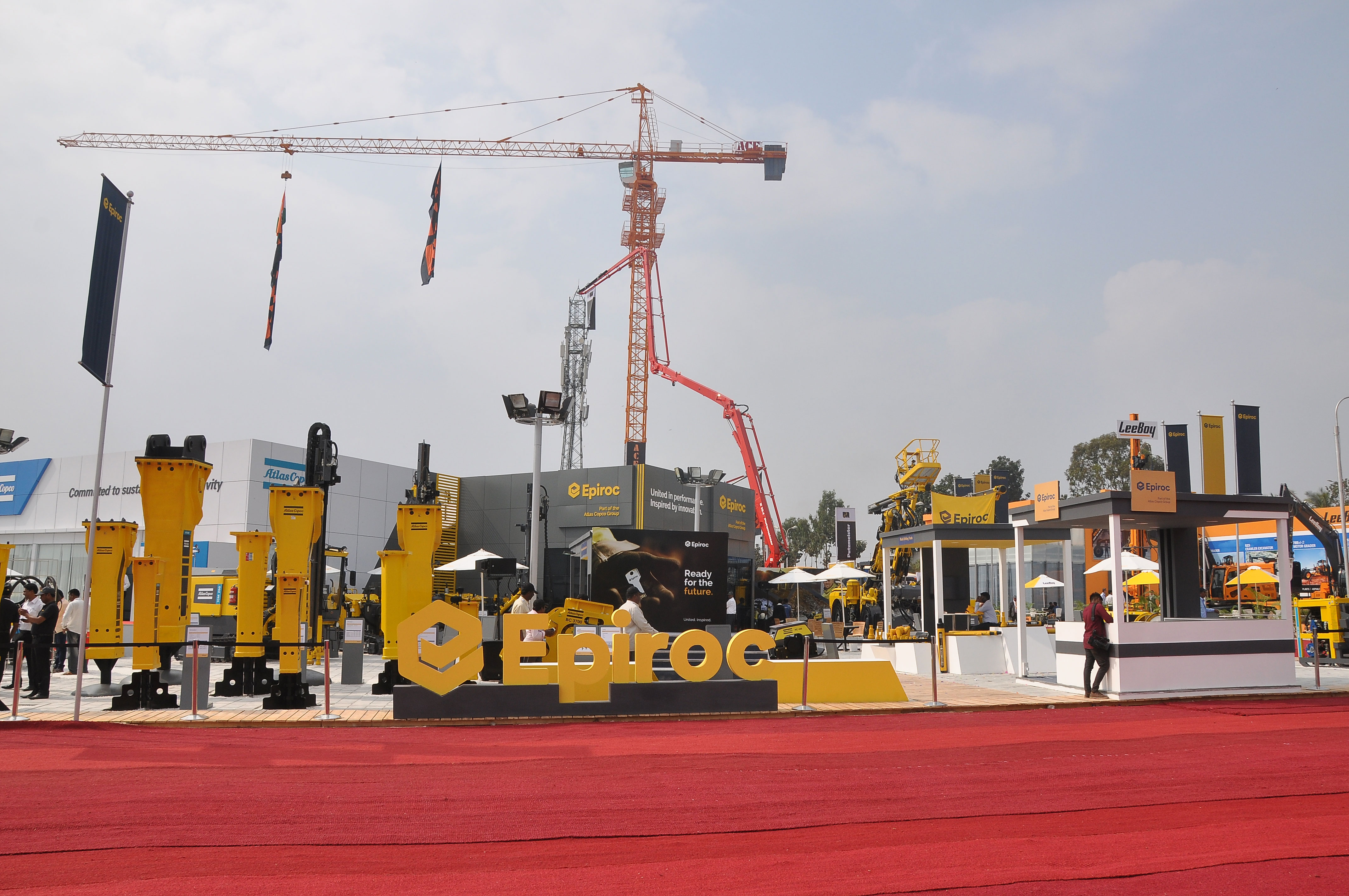 Epiroc begins journey as independent entity: Showcases state-of-the-art ...