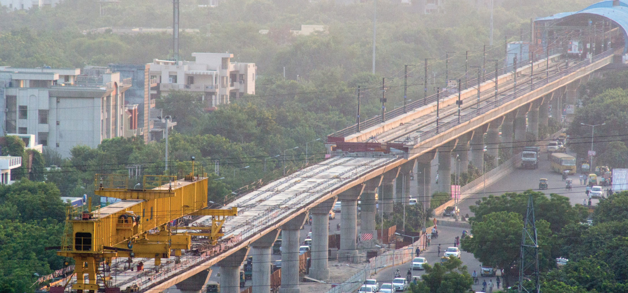 Improving Mobility: Expansion and modernisation of mass transit systems ...