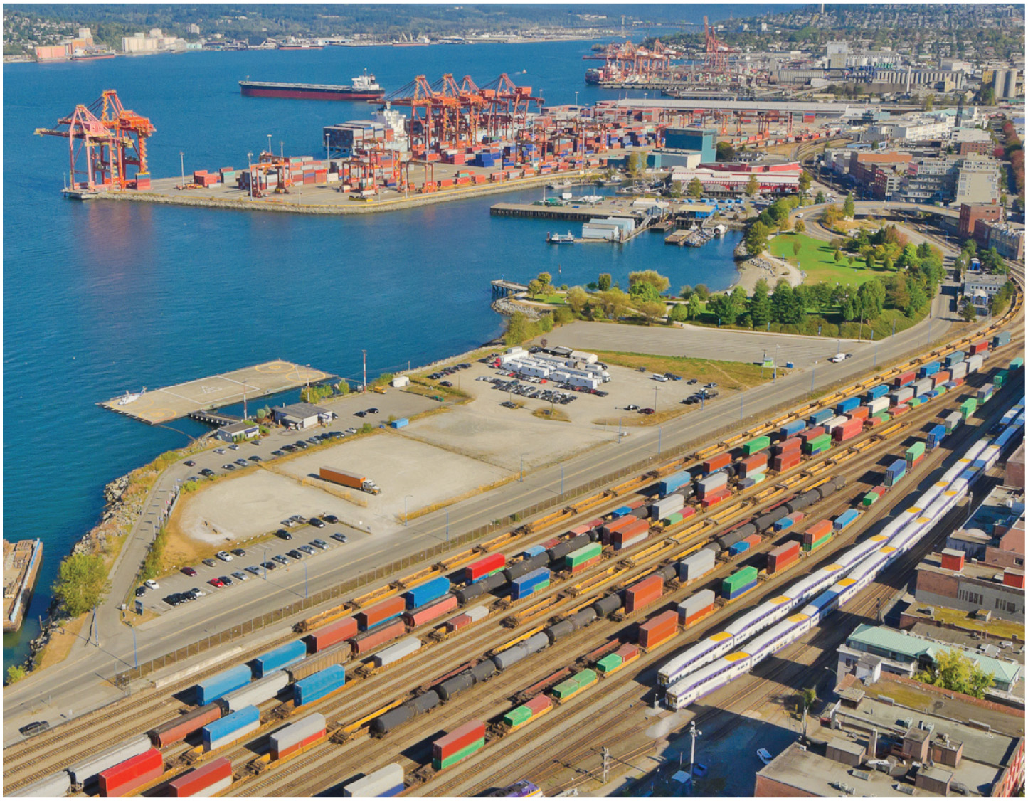 IPRCL: Gearing up to improve port-rail links - Indian Infrastructure