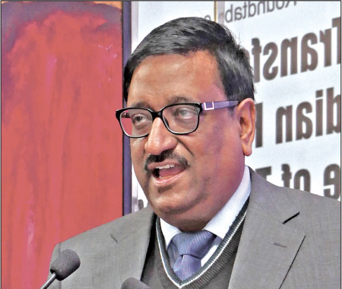 Transforming Indian Railways: Keynote address by Ajit Pandit ...