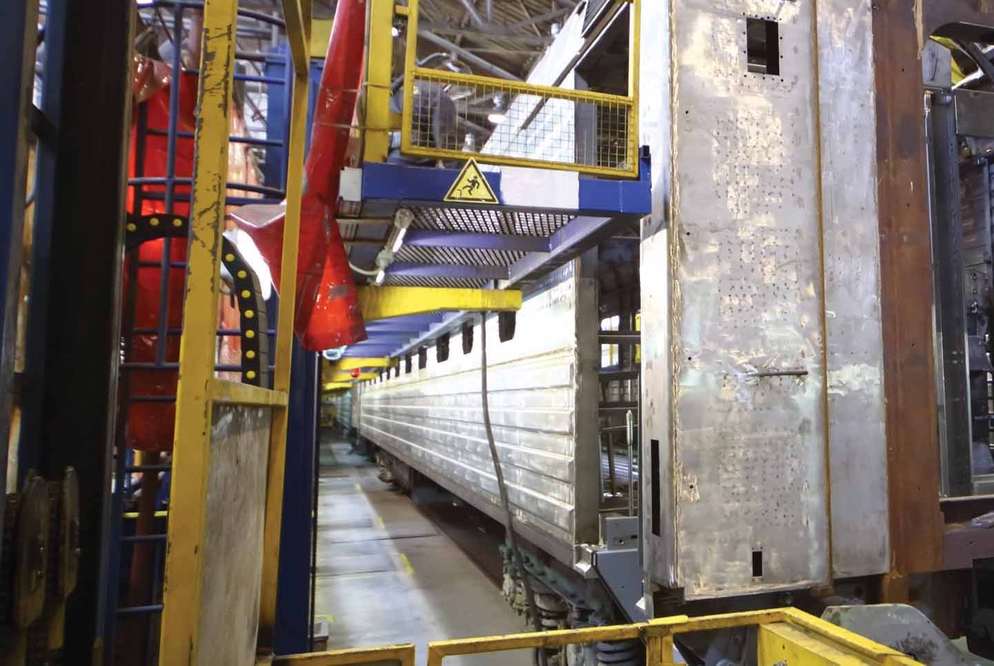 Strengthening Infrastructure: Measures to boost rolling stock ...