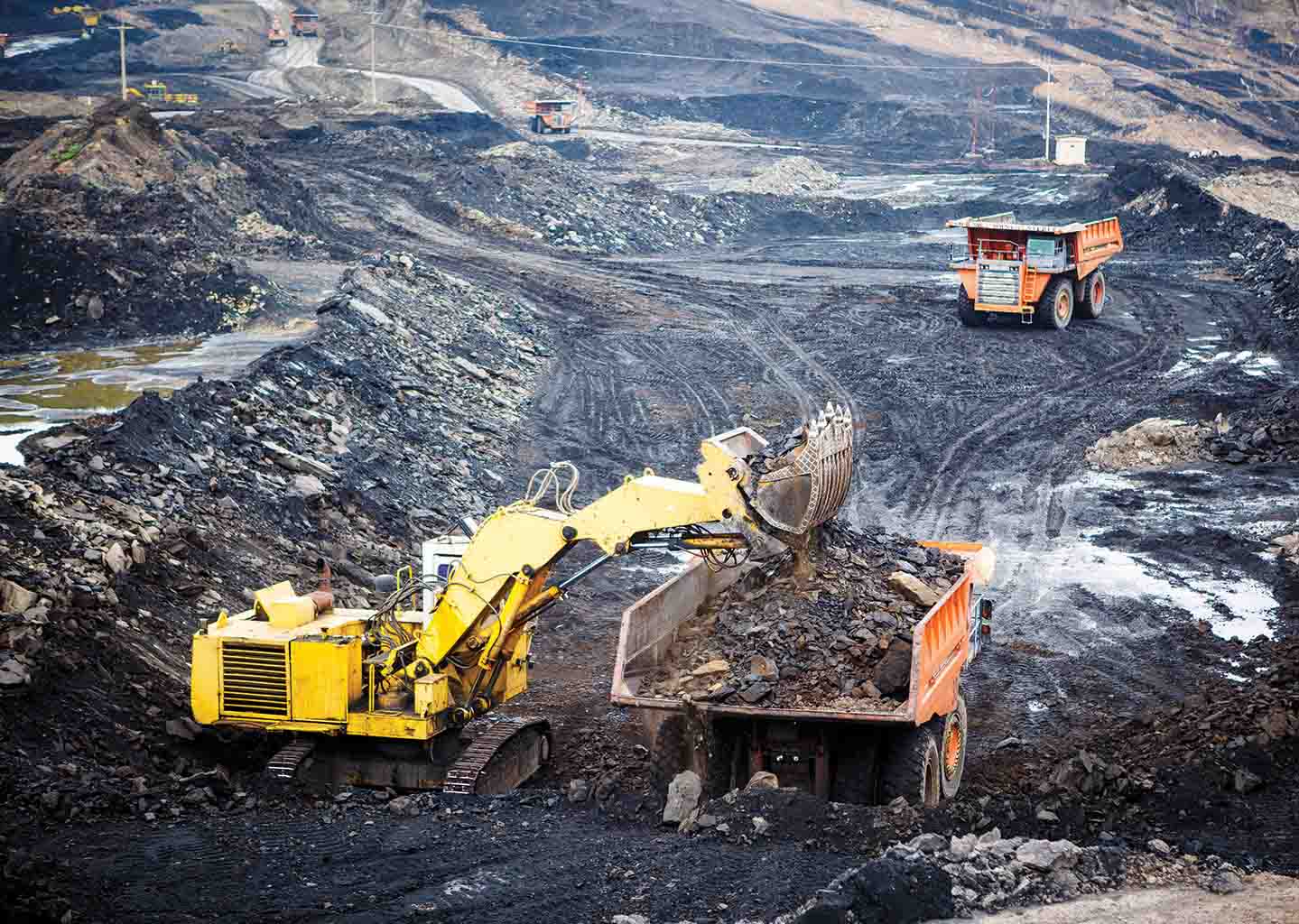 Lagging Far Behind: Exploration works still require a push to take off ...