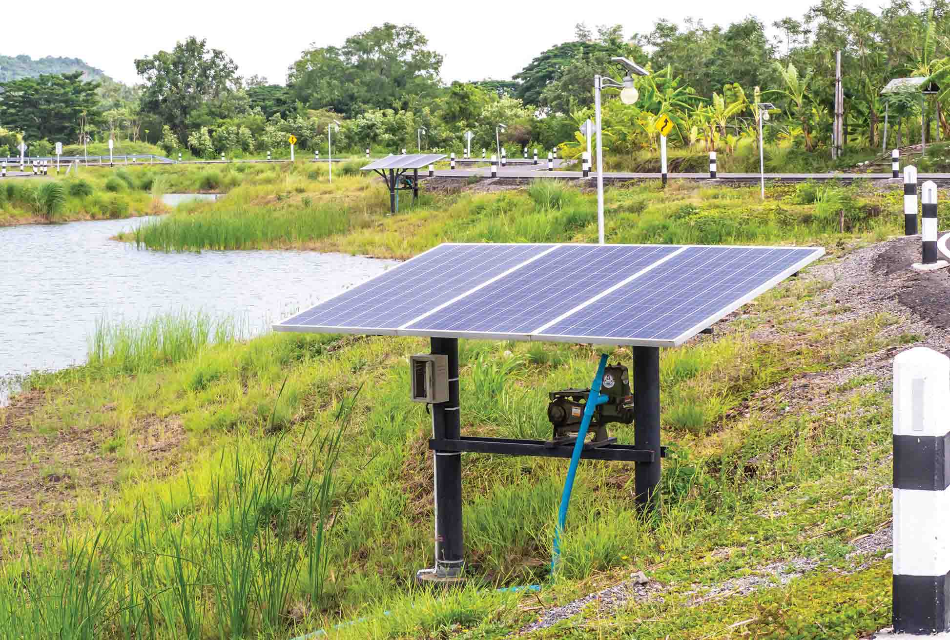 Harnessing the Sun: Support required for adoption of solar pumps for ...