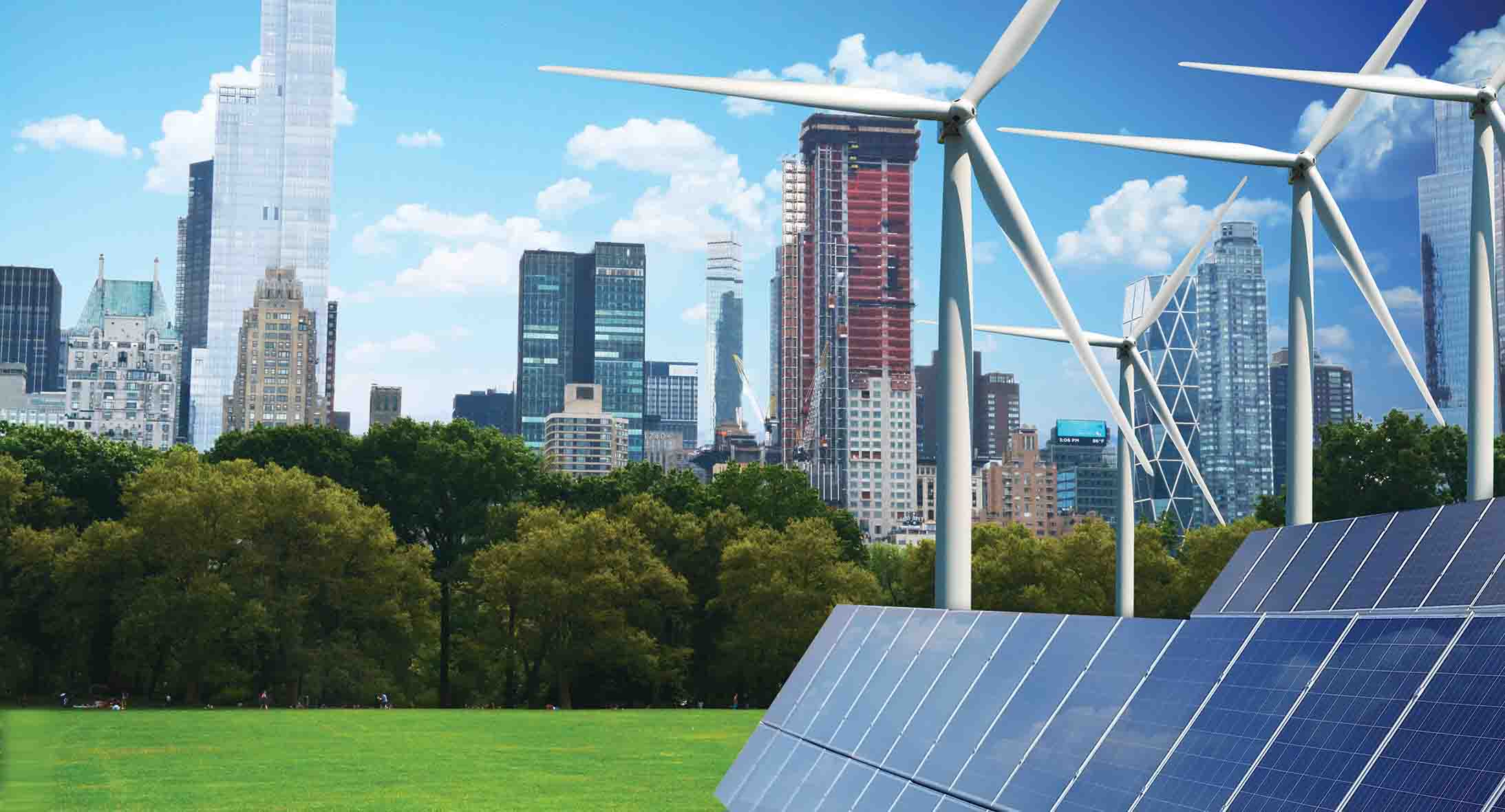 Redefining Urban Power: Renewables to play a key role in meeting smart ...