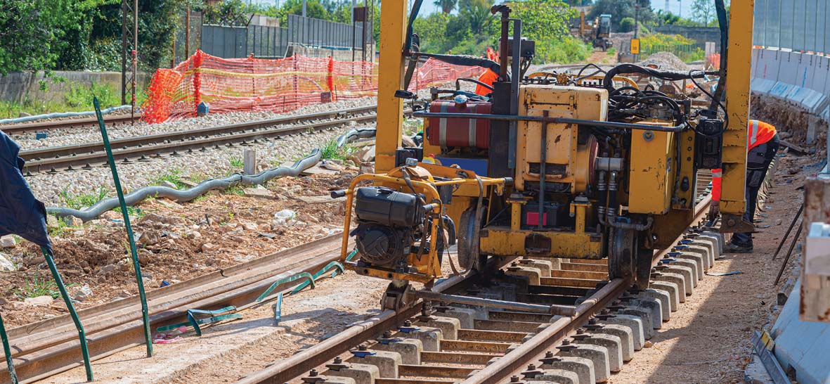 Track Upgrade: IR adopts new technologies to improve performance ...