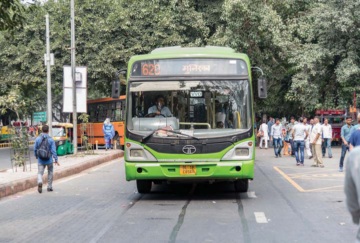 Futuristic Fuel: Capital city gears up to test H-CNG in DTC buses ...