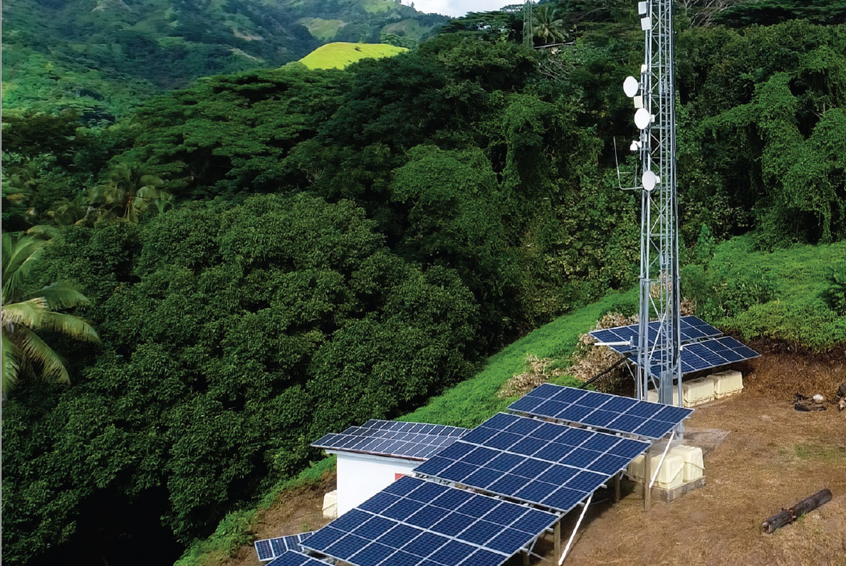 Green Choices: Telecom sector moves to reduce its carbon footprint ...