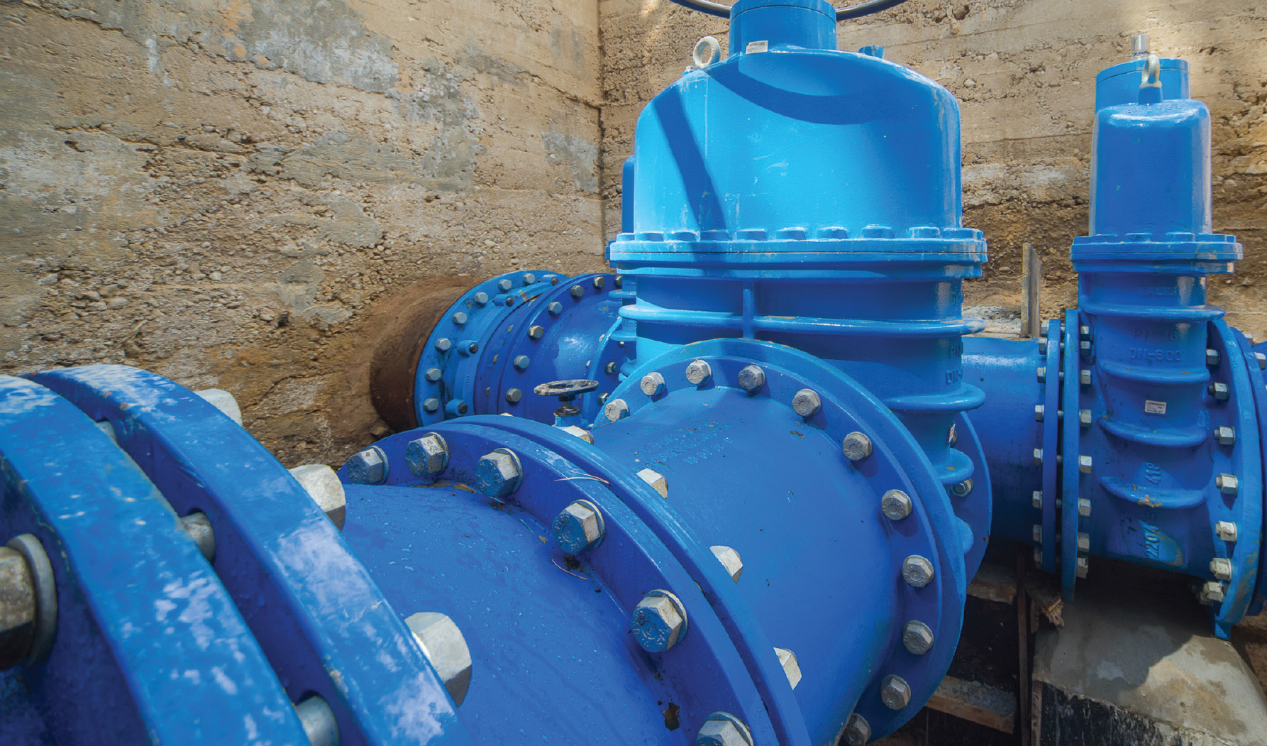 Improving Infrastructure: Current status and developments in the water ...