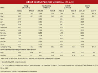 Key Statistics: IIP growth and inflation trends - Indian Infrastructure