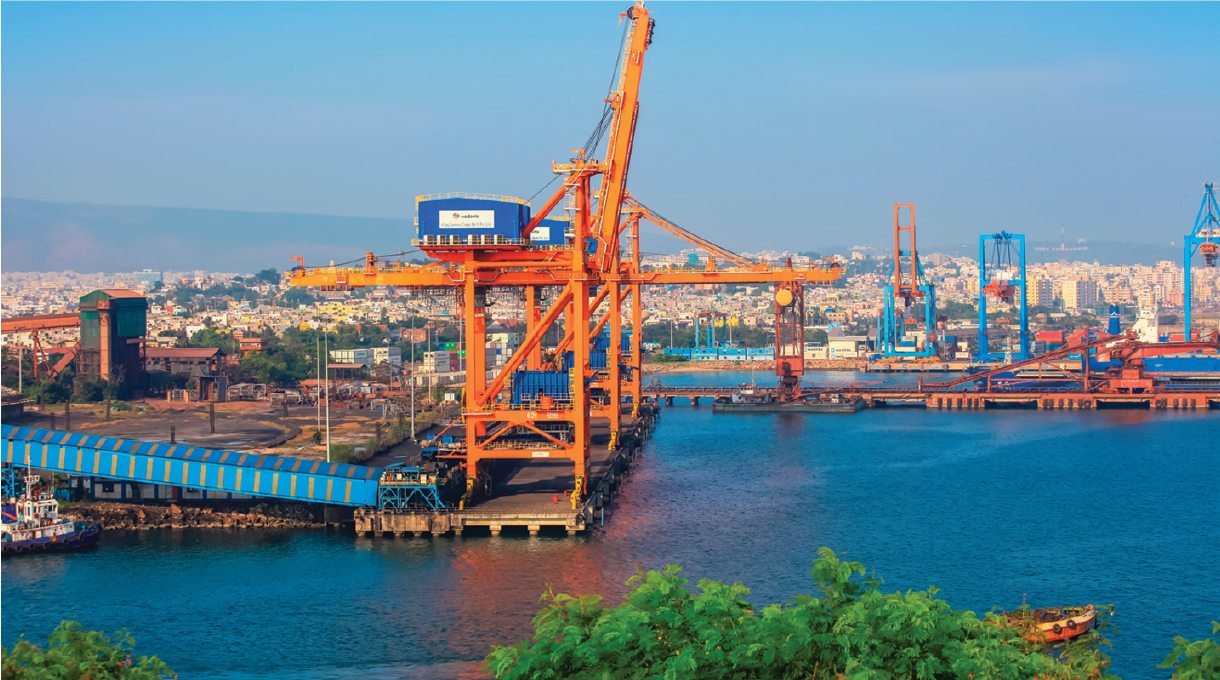 Charting Growth: Sector focuses on enhancing port capacity and ...