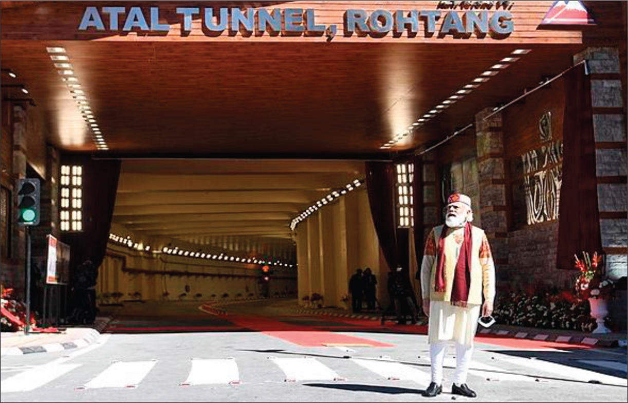 Outlook of Border Roads Organisation: “BRO challenges and measures to ...