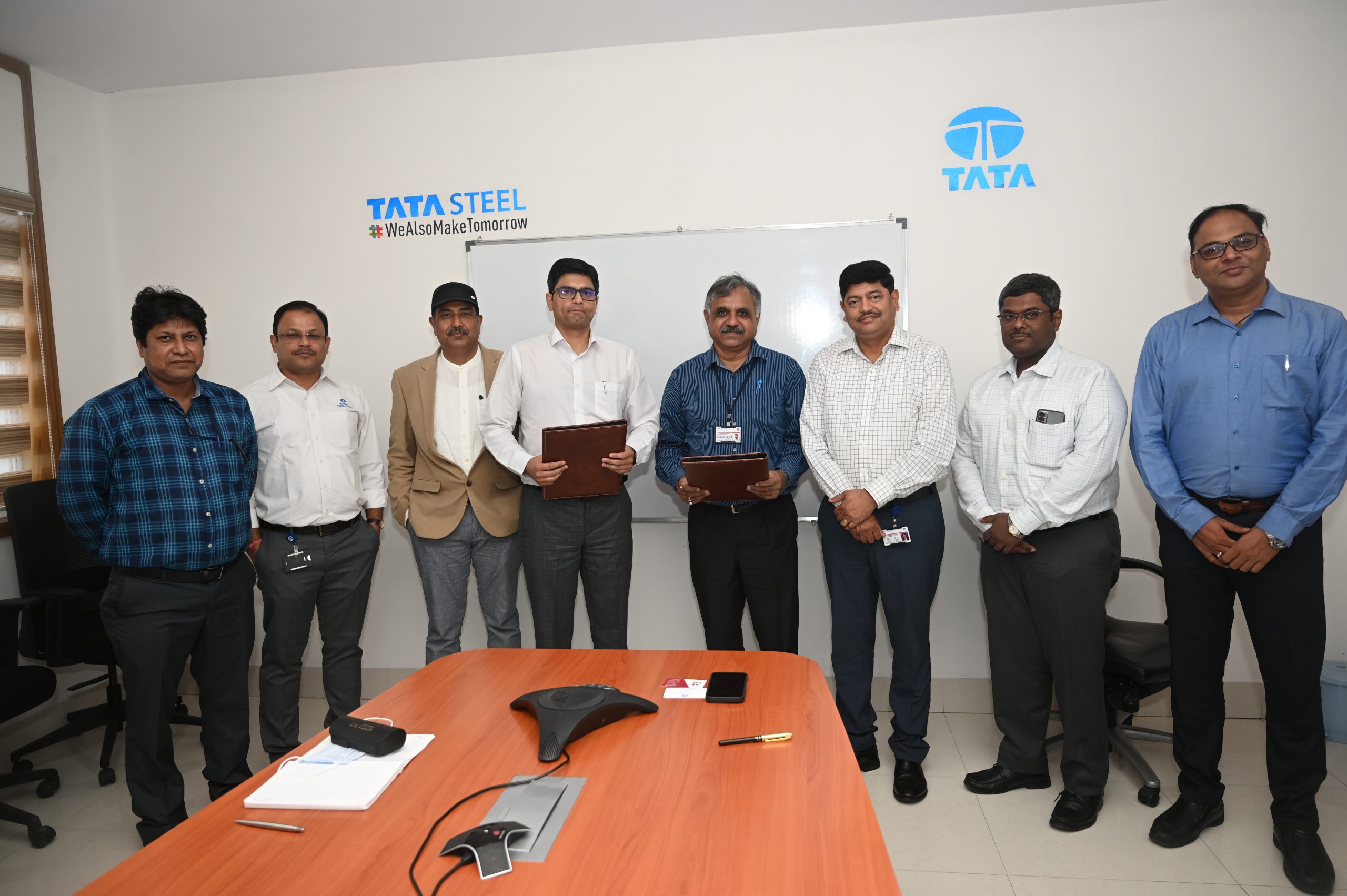 Tata Steel signs a business cooperation agreement with A&B Global ...