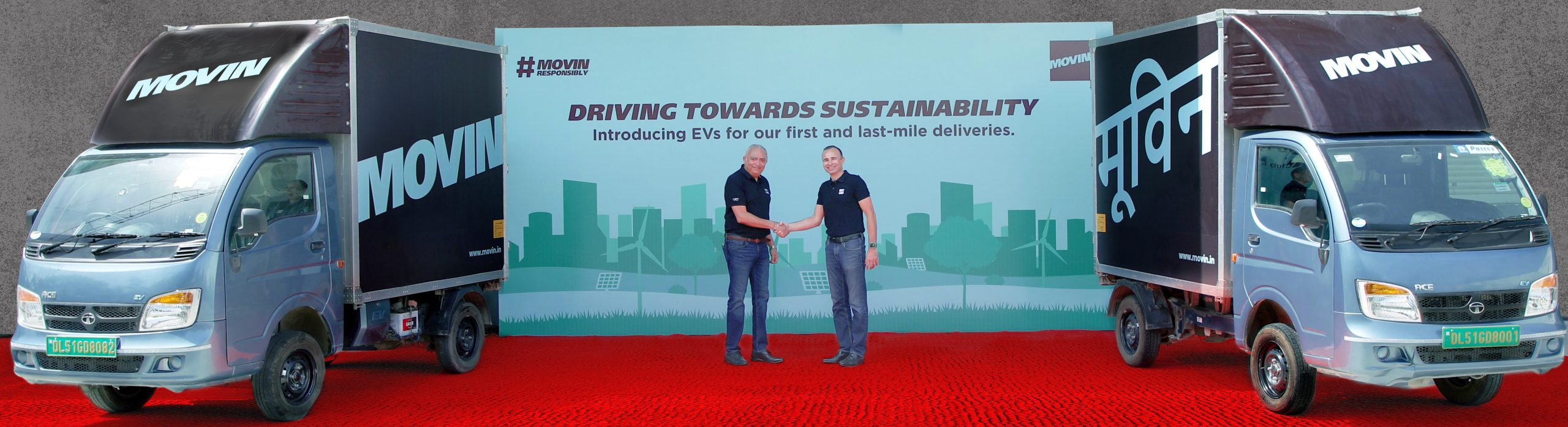 MOVIN introduces Electric Vehicles in Delhi NCR for its first and last ...