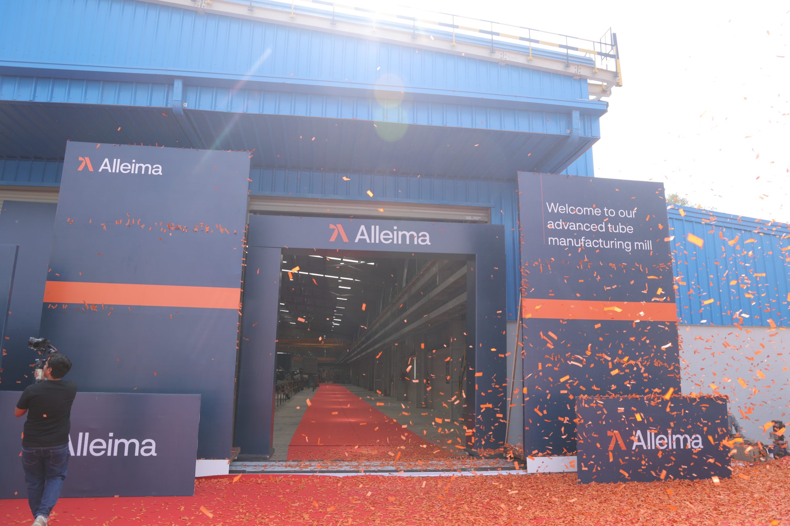 Alleima completes state-of-the-art heat exchanger facility in Mehsana ...