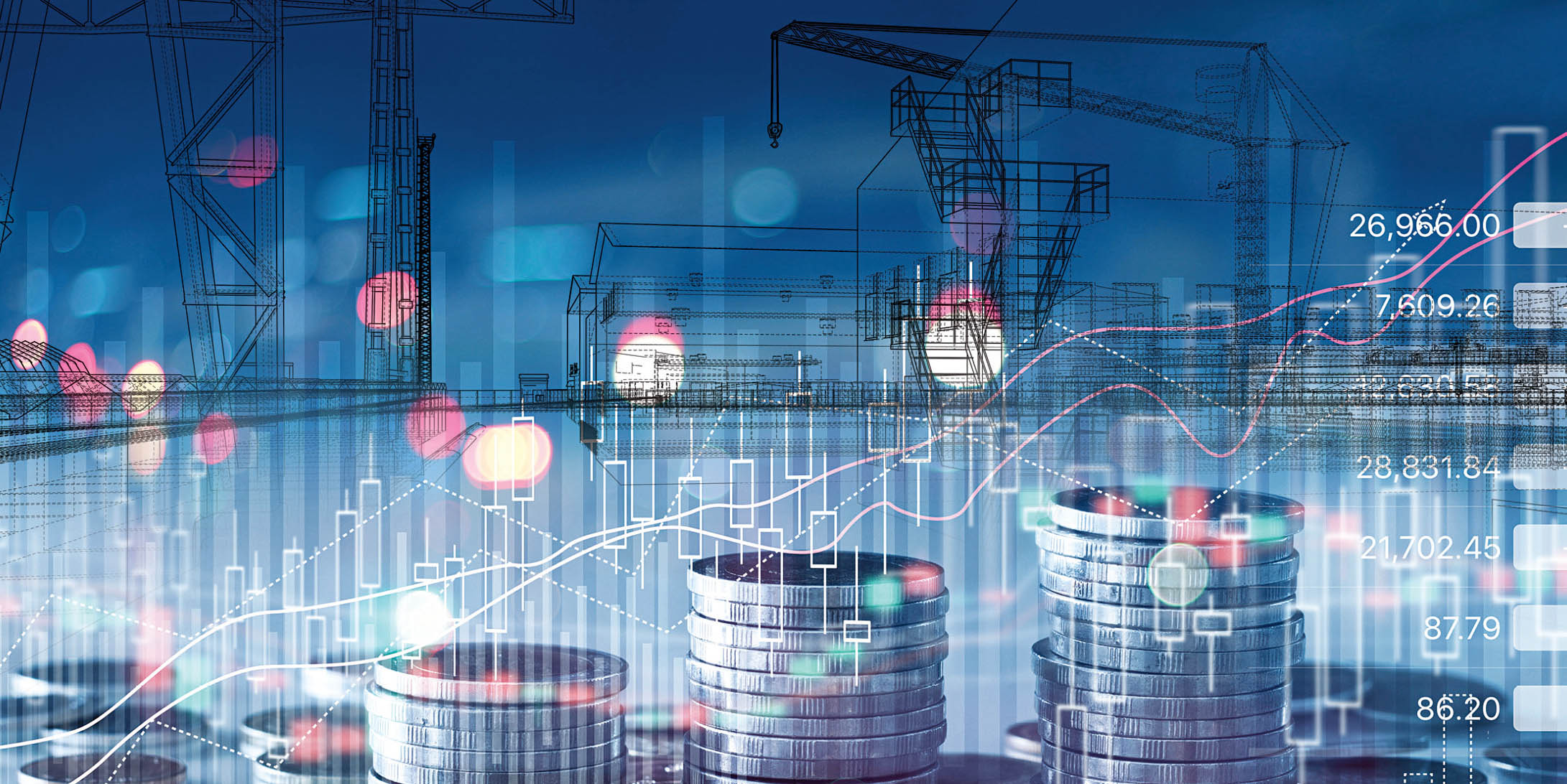 Funding Uptick Building infrastructure through a mix of financing ...