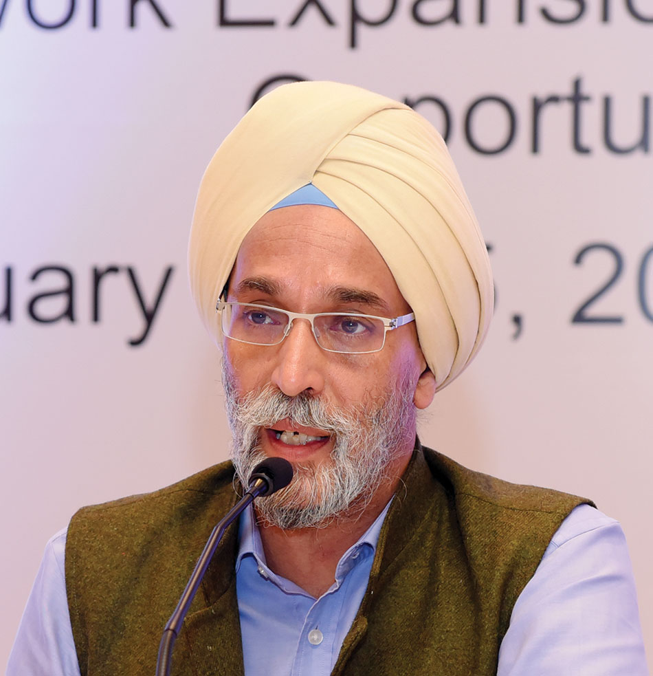 Views of Hardip Singh Rai: “Think Gas is committed to developing the ...