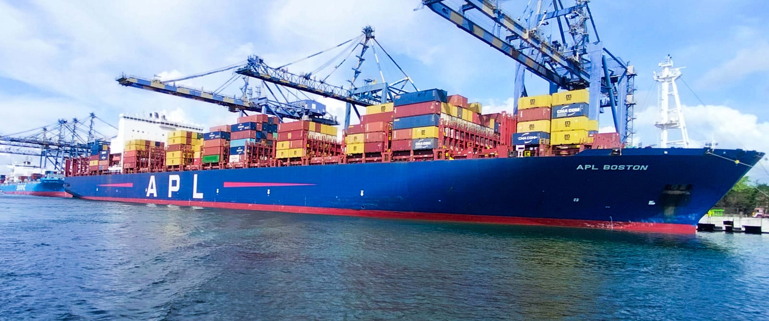 DP World's Chennai Terminal welcomes its deepest-ever Container Vessel ...