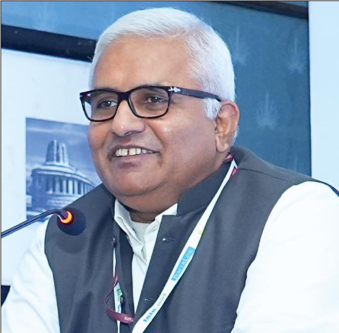 Views of B. Mangla Prasad: “The seamless integration of public ...
