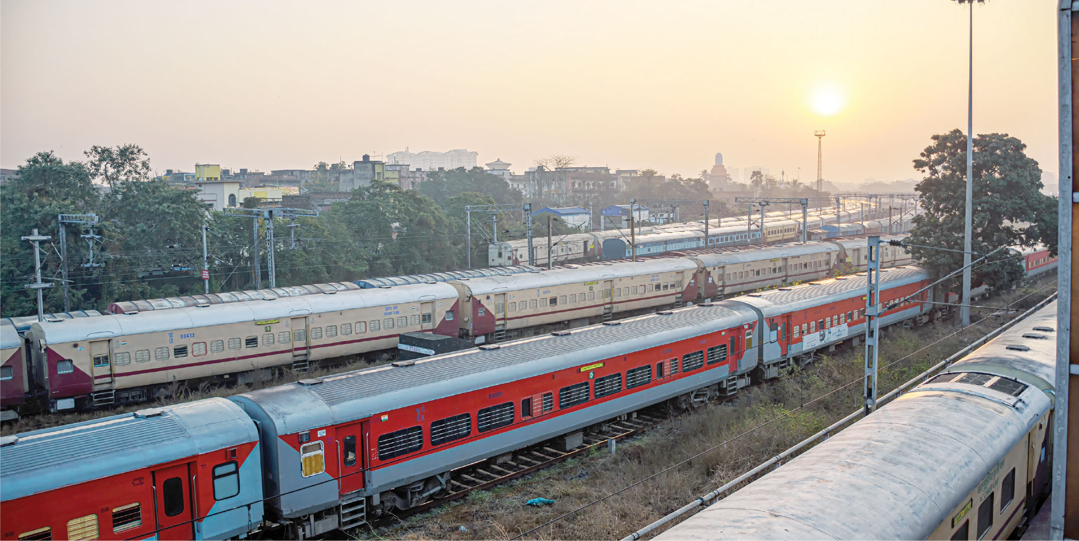 Better, Safer, Faster: Opportunities and challenges in the railway ...