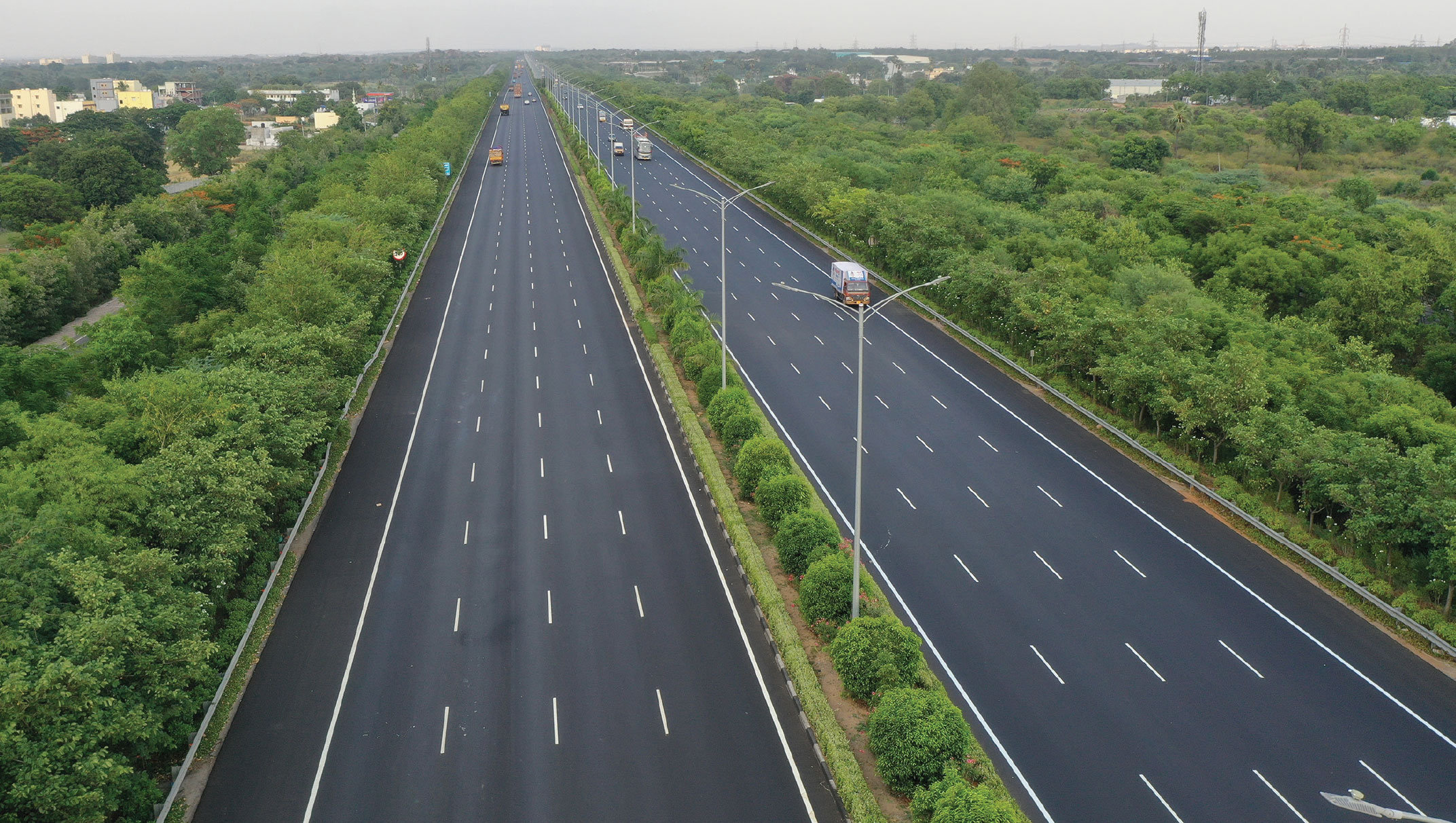 Keeping Up the Pace: Road sector makes brisk progress - Indian ...