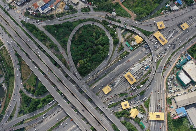 In the Fast Lane: Major milestones in road and highway development ...