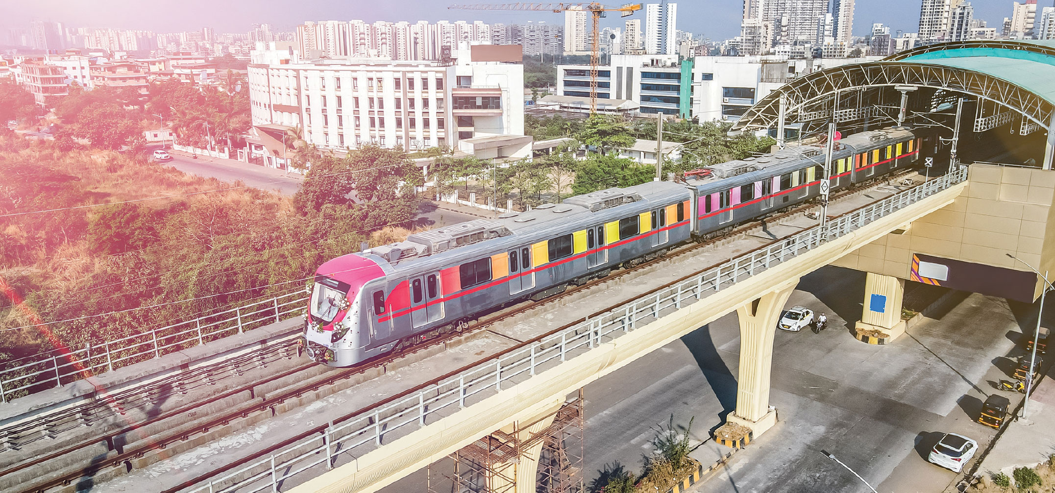 Project Showcase: Construction of Mumbai Metro Line 3 moves at a brisk ...