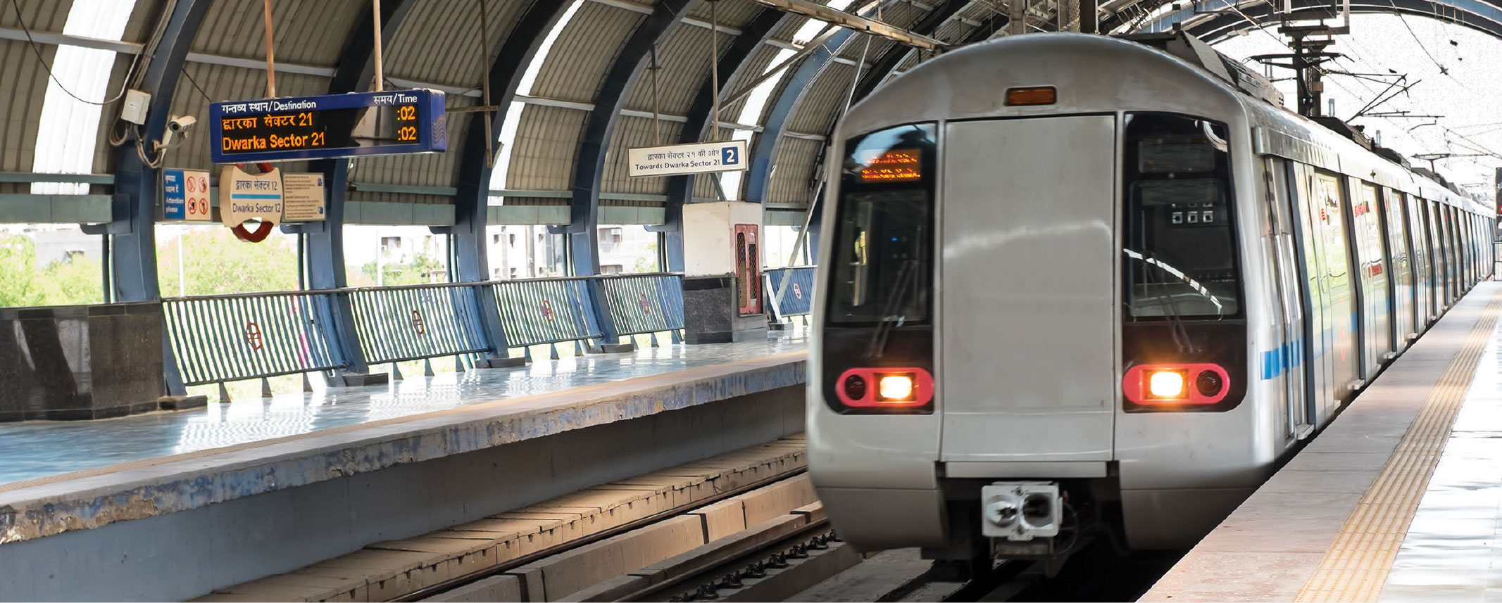 Transforming Transit: Technology and financing impetus to urban rail ...