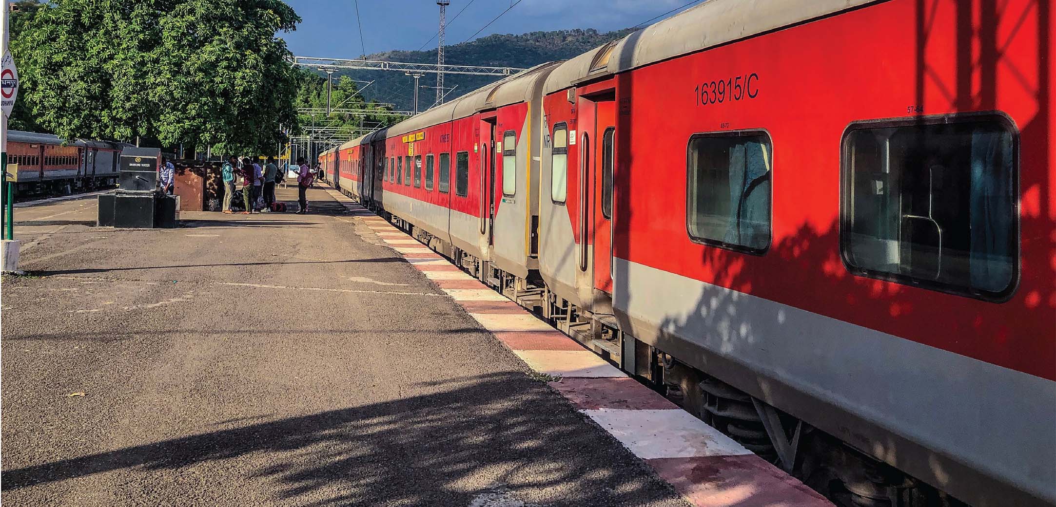 Making Upgrades: Ongoing efforts to modernise railway infrastructure ...