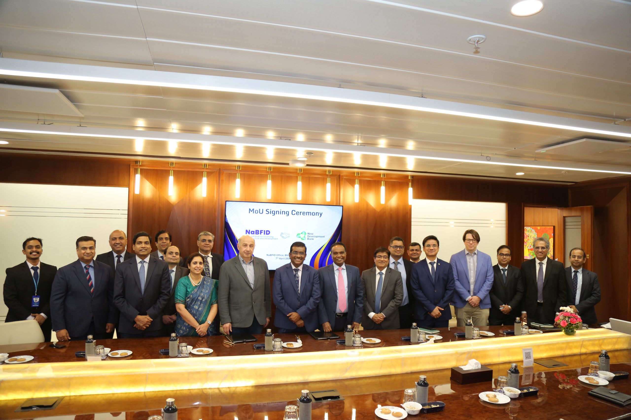 National Bank for Financing Infrastructure and Development signs MoU ...