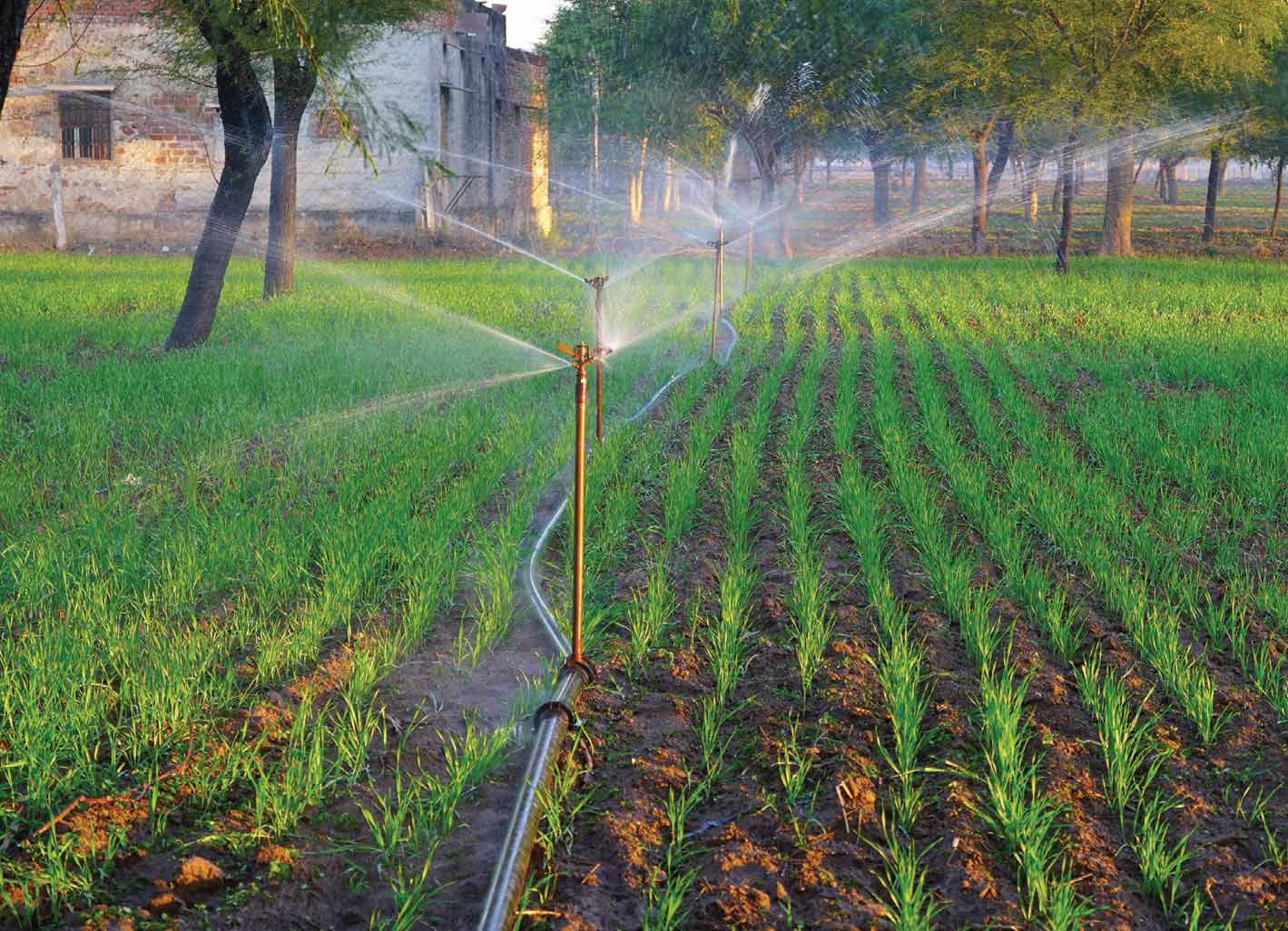 Strategic Interventions: Government schemes promoting water-efficient ...