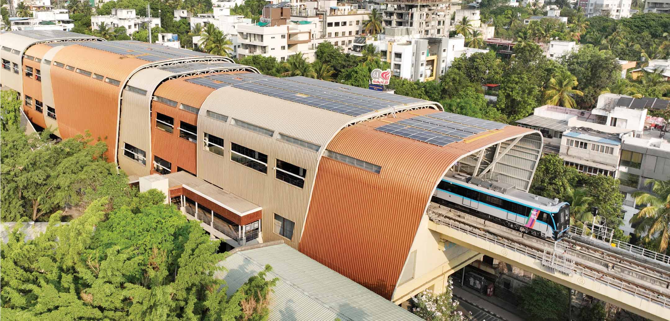 Project Showcase: Pune metro blends functionality and aesthetics to ...