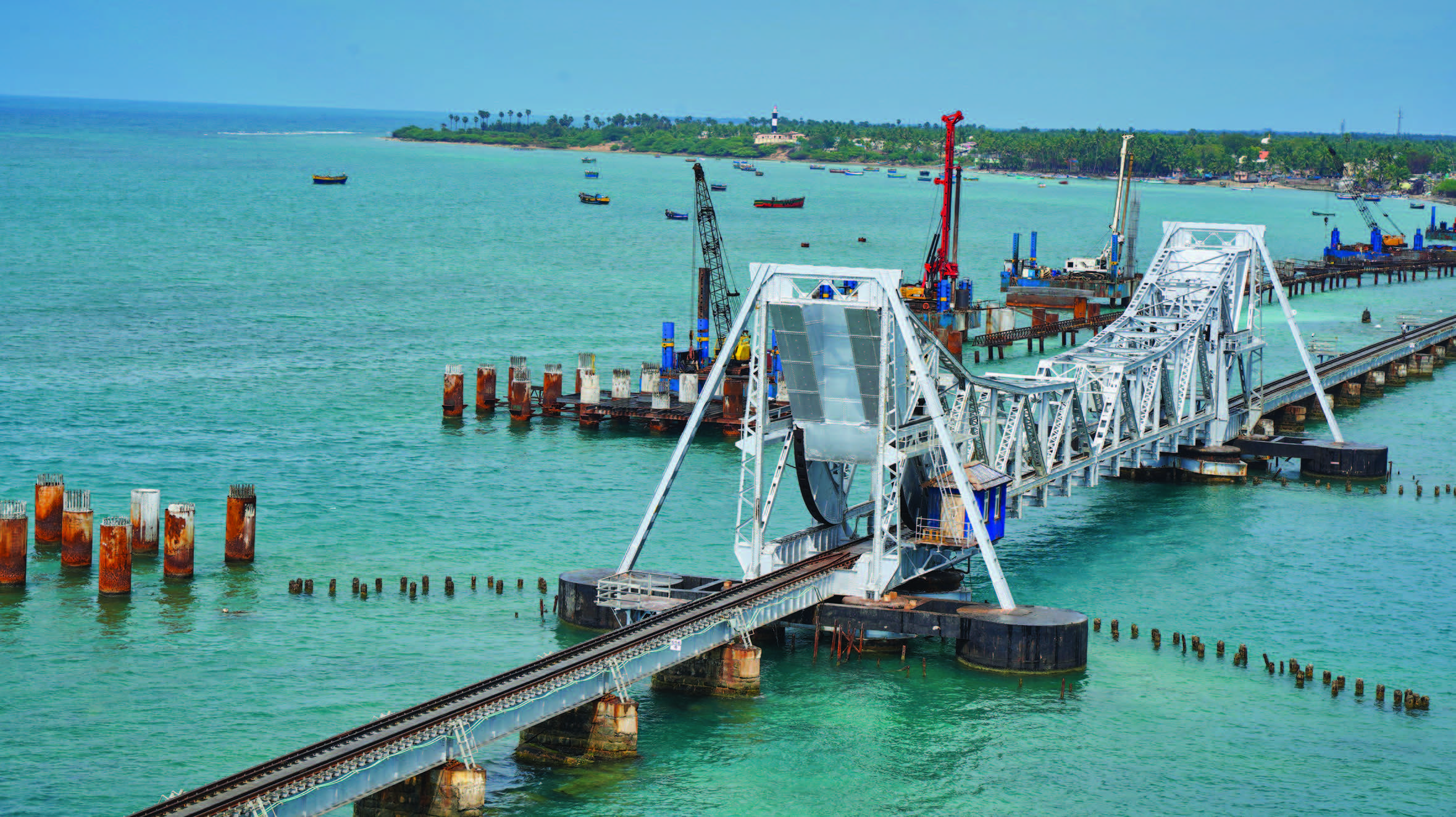 Project Showcase: New Pamban Bridge redefines construction and design ...
