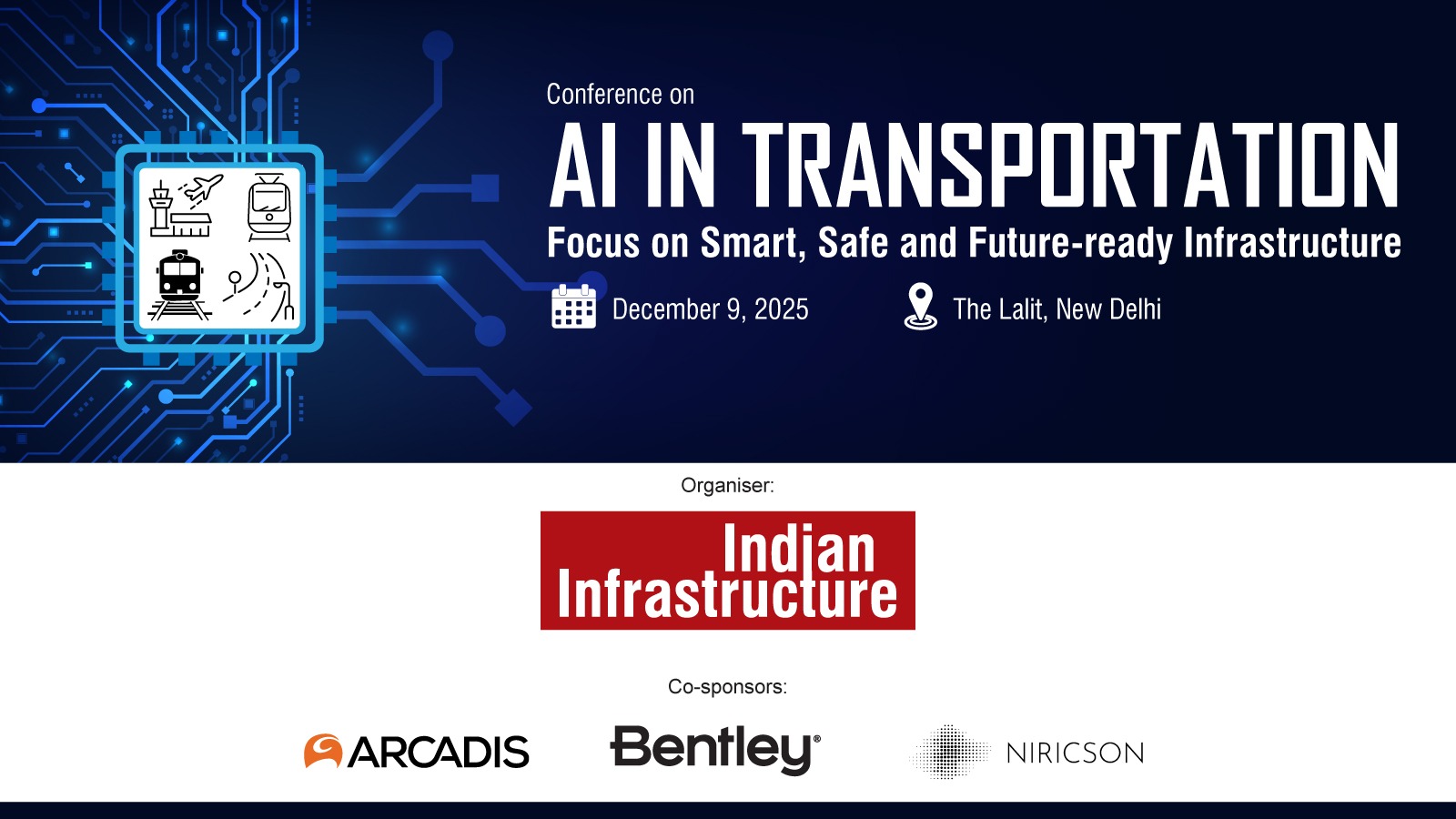 Conference on AI in Transportation | December 9, 2025 | The Lalit, New ...